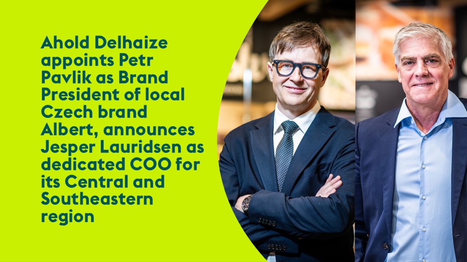 Ahold Delhaize appoints Petr Pavlik as Brand President of local Czech ...