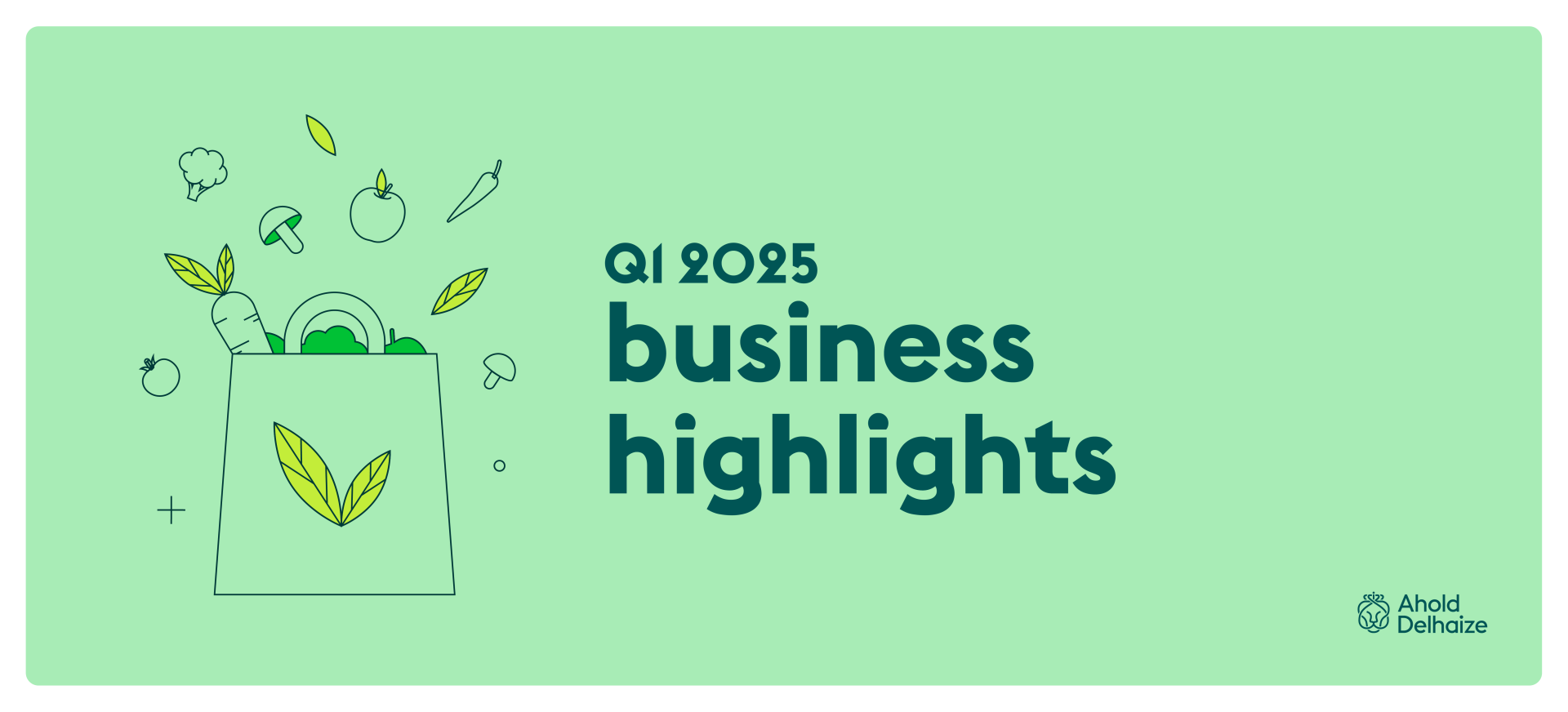 Q1 2025 business highlights: Solid performance across our brands