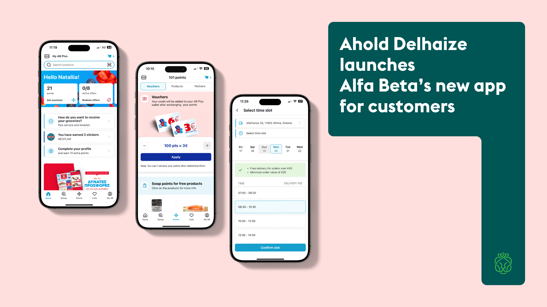 Ahold Delhaize launches Alfa Beta’s new app for customers