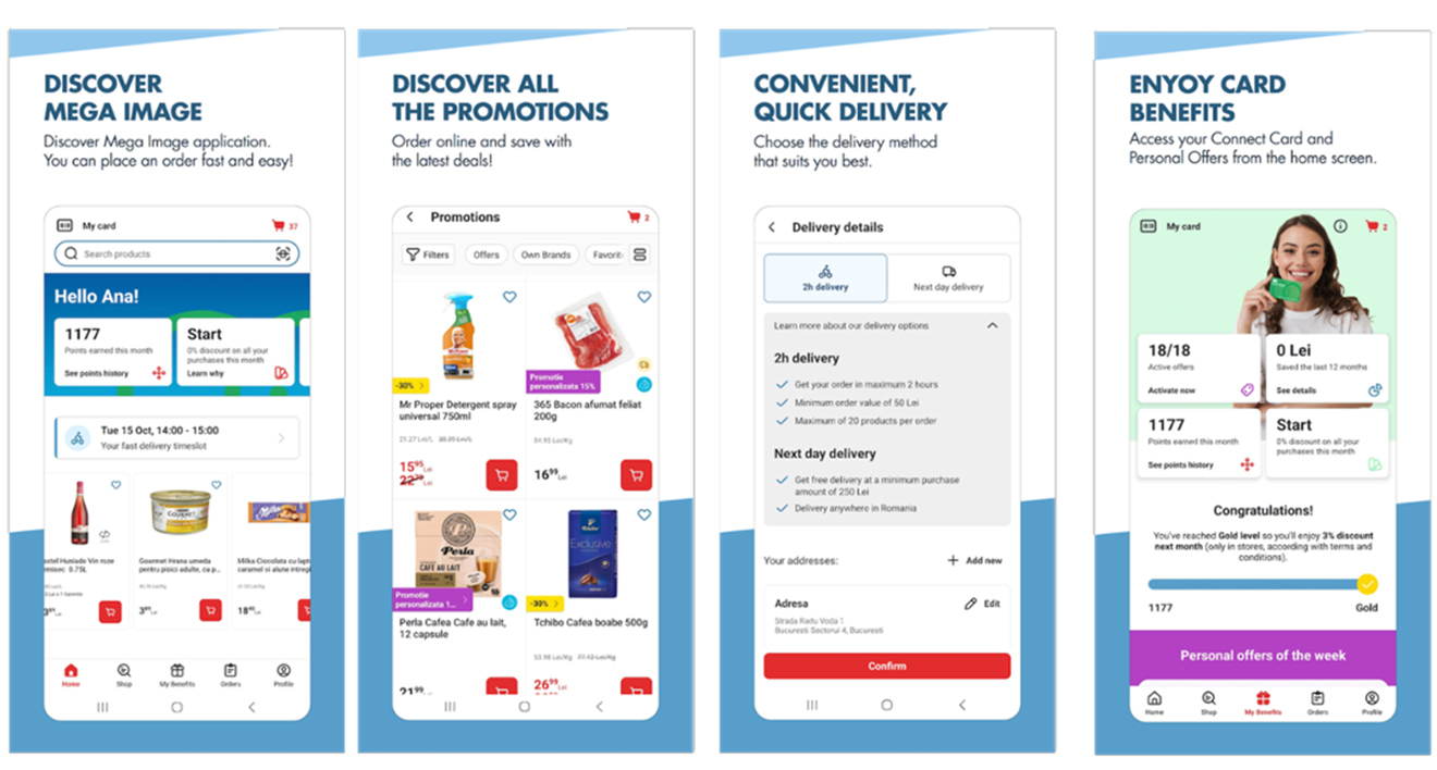 Ahold Delhaize launches fourth unified app with Mega Image in Romania ...