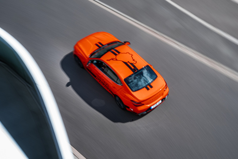 GENESIS LAUNCHES TRACK TAXI NORDSCHLEIFE PROGRAM AT NÜRBURGRING