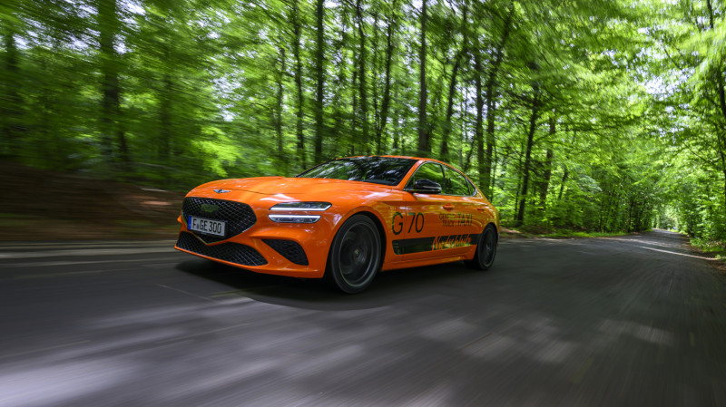GENESIS LAUNCHES TRACK TAXI NORDSCHLEIFE PROGRAM AT NÜRBURGRING