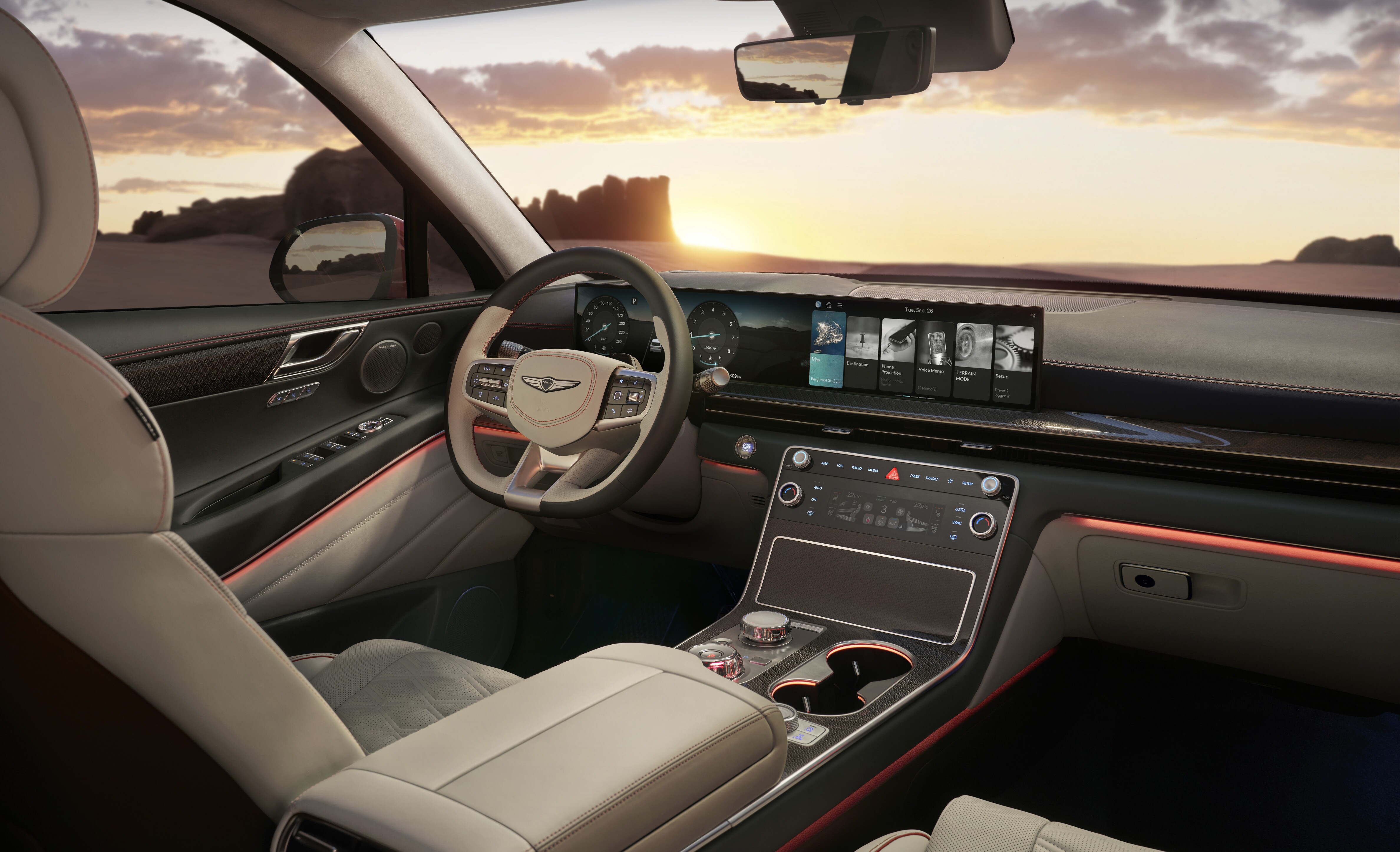 SPORTY DESIGN MEETS PRACTICAL COMFORT IN GENESIS GV80 COUPE