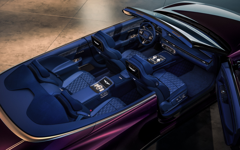 GENESIS X GRAN COUPE CONCEPT, X GRAN CONVERTIBLE CONCEPT MAKE WORLD ...