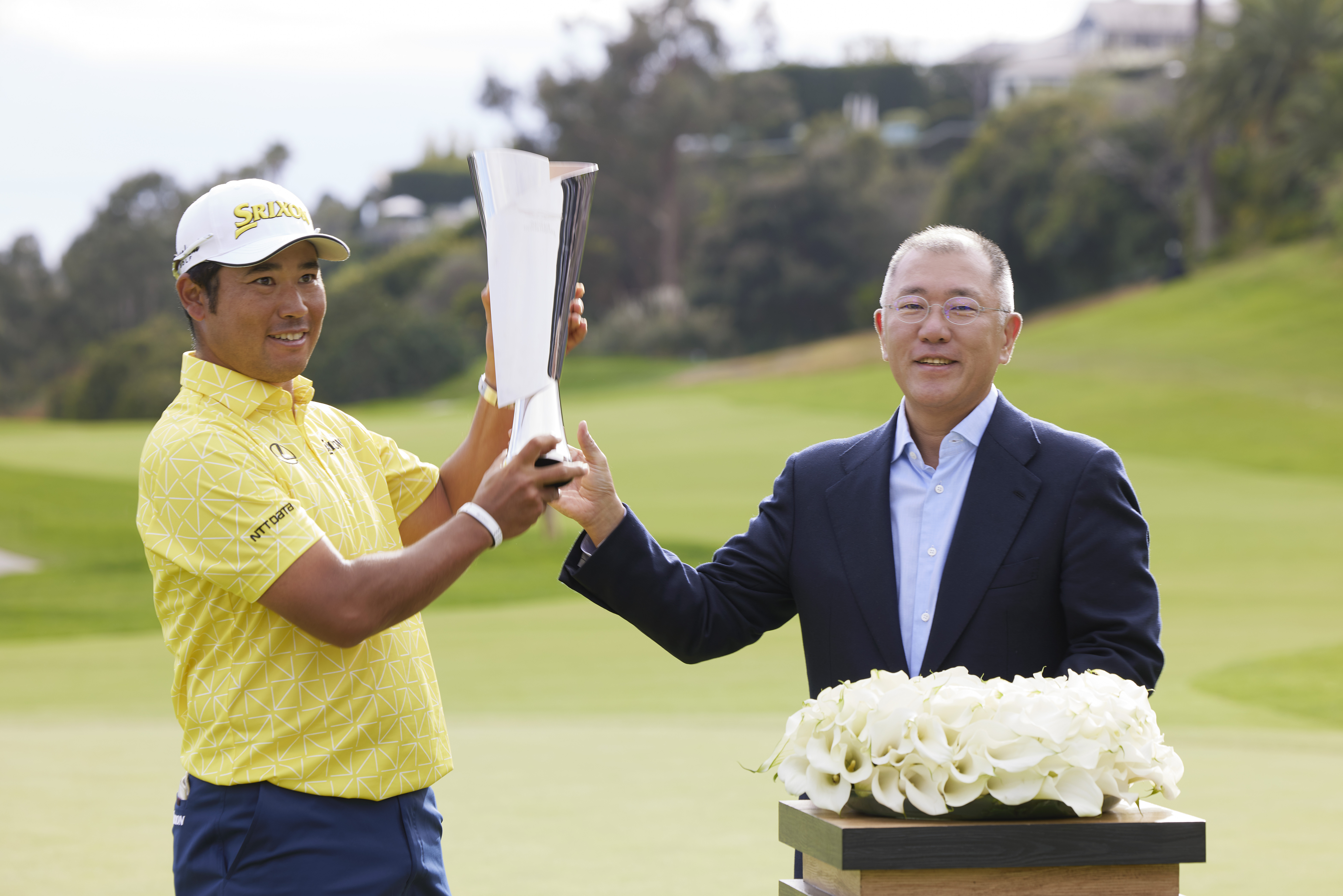HIDEKI MATSUYAMA NAMED 2024 GENESIS INVITATIONAL CHAMPION