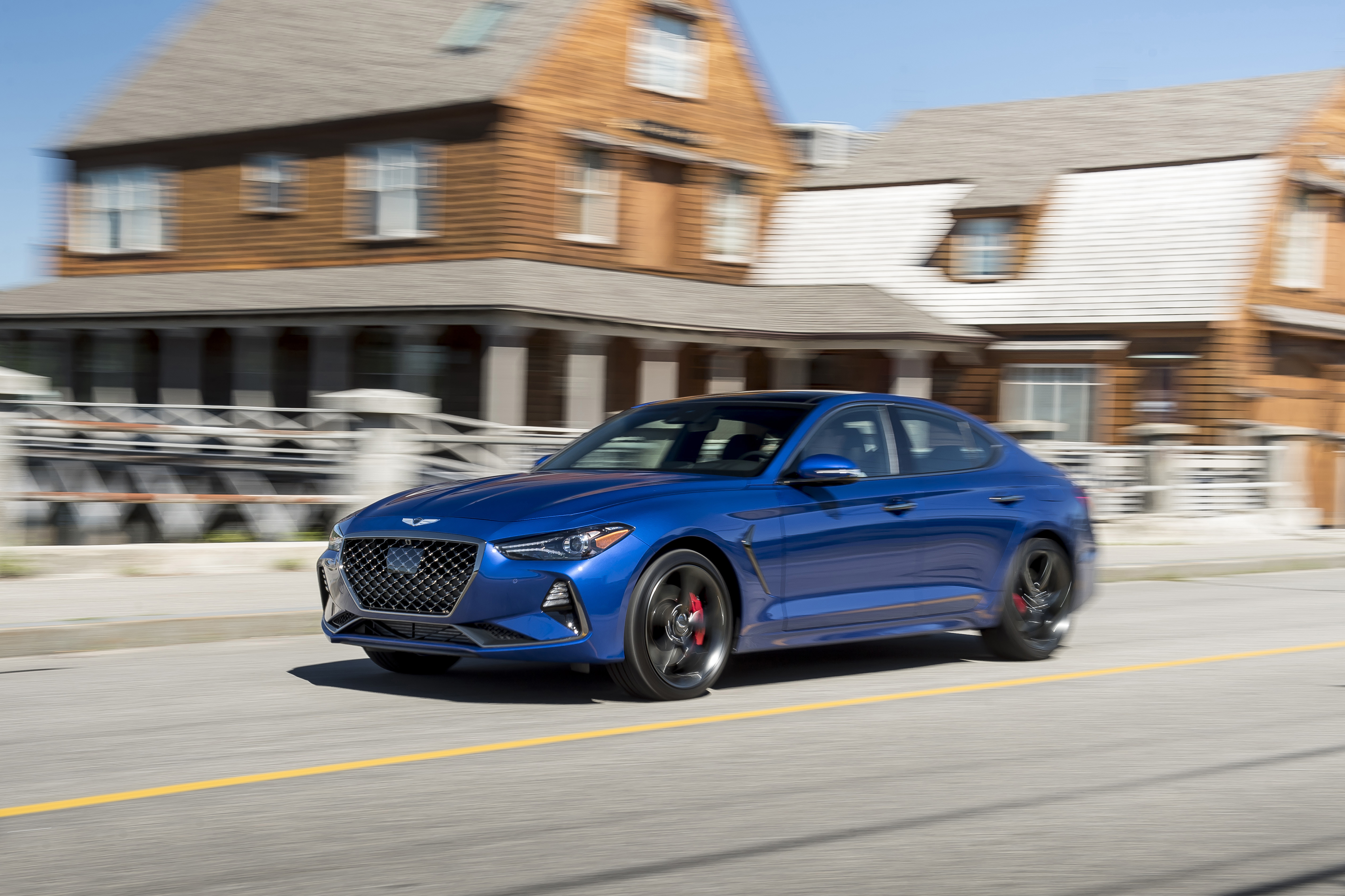 GENESIS G70 #1 IN J.D. POWER MULTIMEDIA QUALITY AMONG ALL COMPACT ...