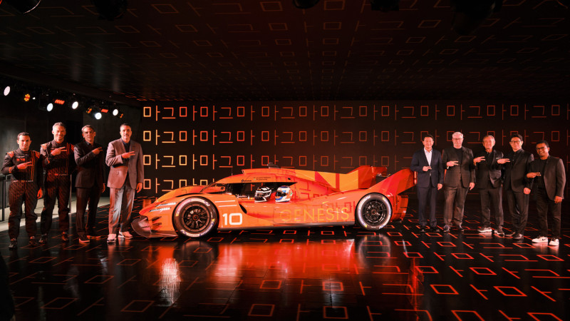 GENESIS MAGMA RACING DEBUTS FULL-SCALE GMR-001 HYPERCAR, USHERING IN A ...