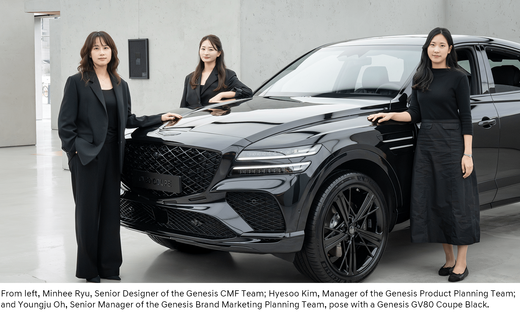 GENESIS BLACK: HOW THE ALL-BLACK TRIM CAME TO LIFE