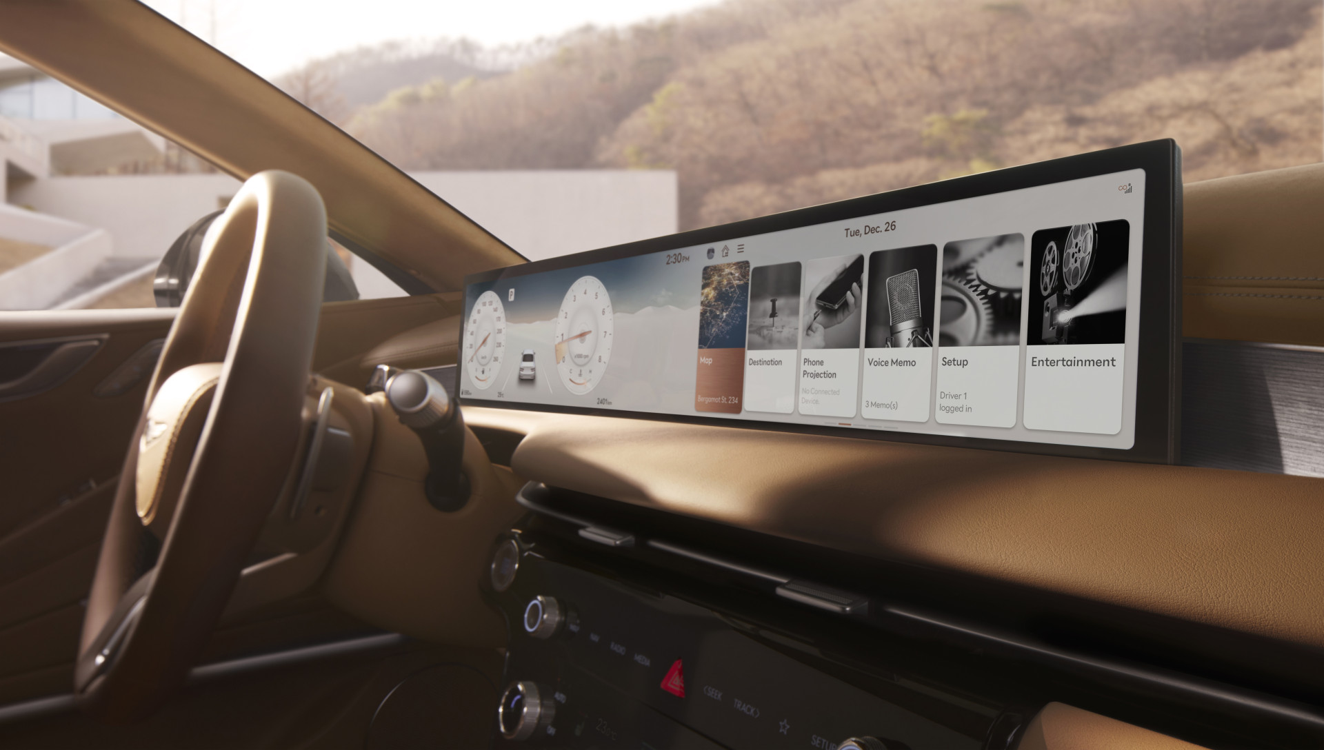 INFOTAINMENT SYSTEMS, THEN AND NOW