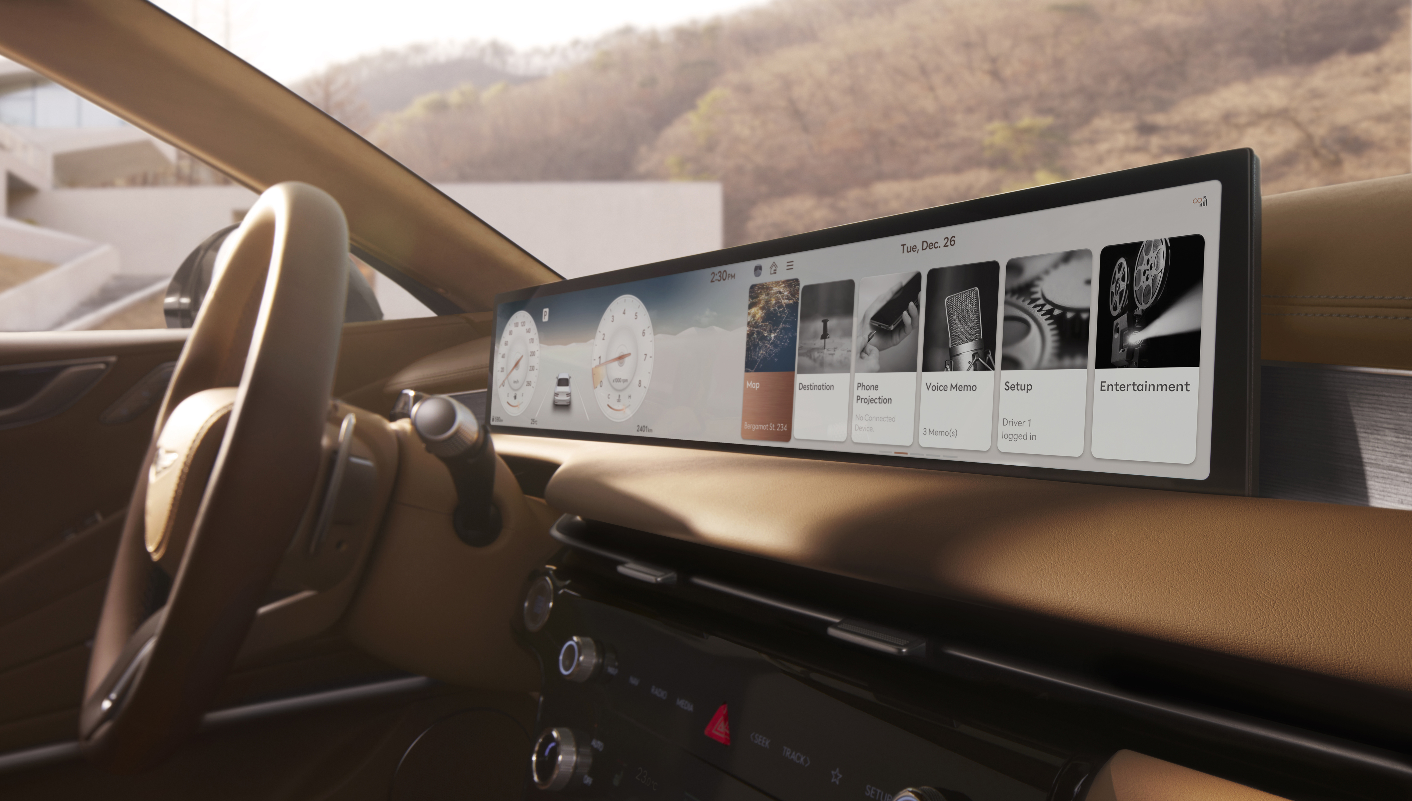 INFOTAINMENT SYSTEMS, THEN AND NOW
