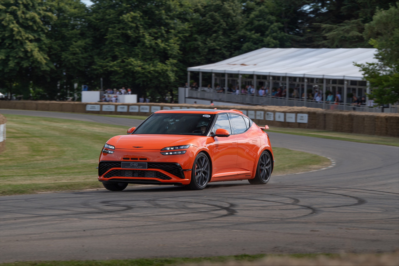 GENESIS GV60 MAGMA CONCEPT WINS 4-SEATER PRODUCTION CAR CATEGORY IN ...