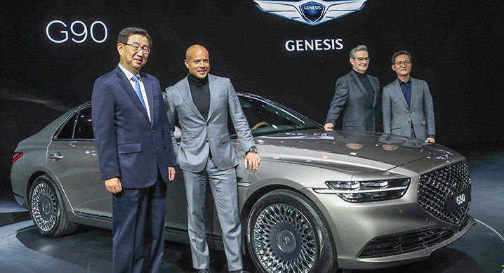 제네시스『G90』출시