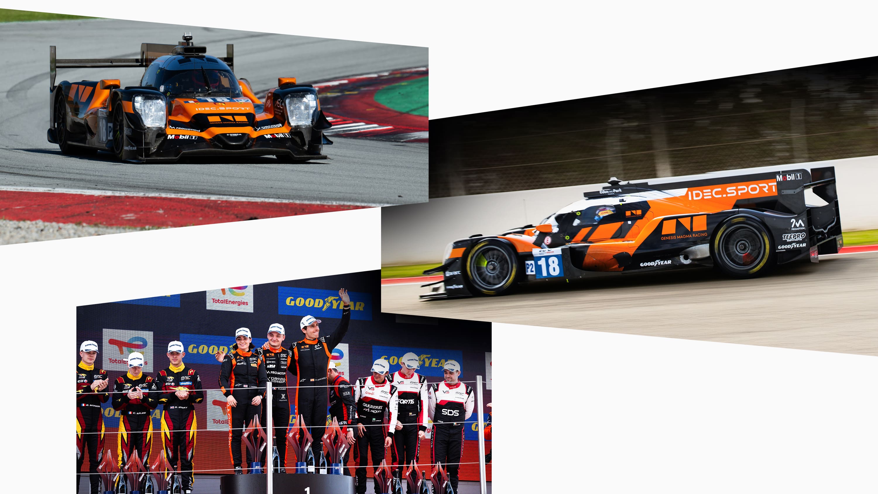 GENESIS POWERS INTO ENDURANCE RACING