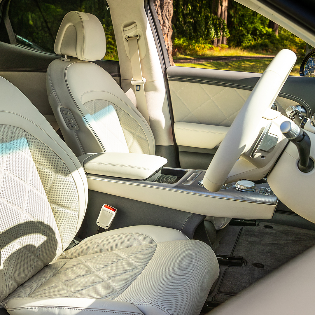 GENESIS GV60 WINS BEST INTERIOR AT WHAT CAR? AWARDS