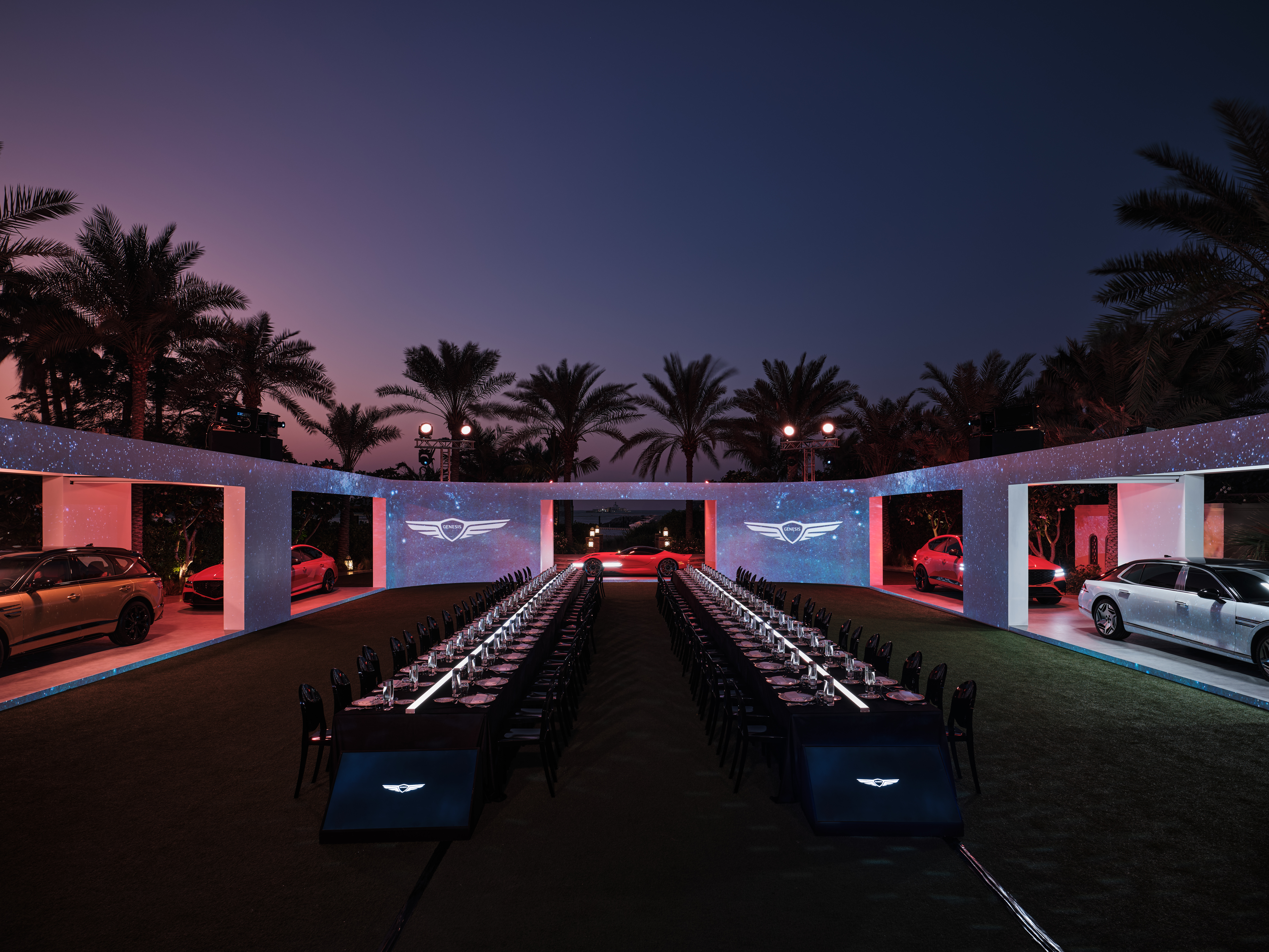 GENESIS LIGHTS UP DUBAI STAGE WITH VISION FOR PERSONALIZATION AND ...
