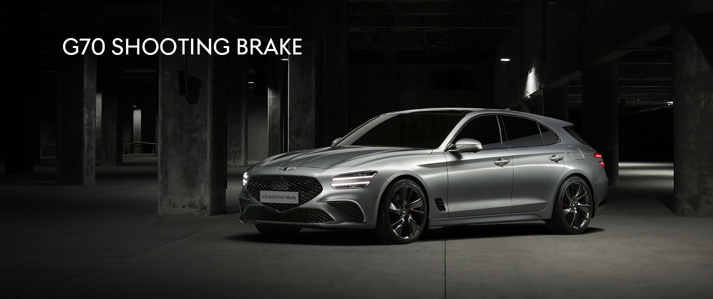 G70 슈팅 브레이크