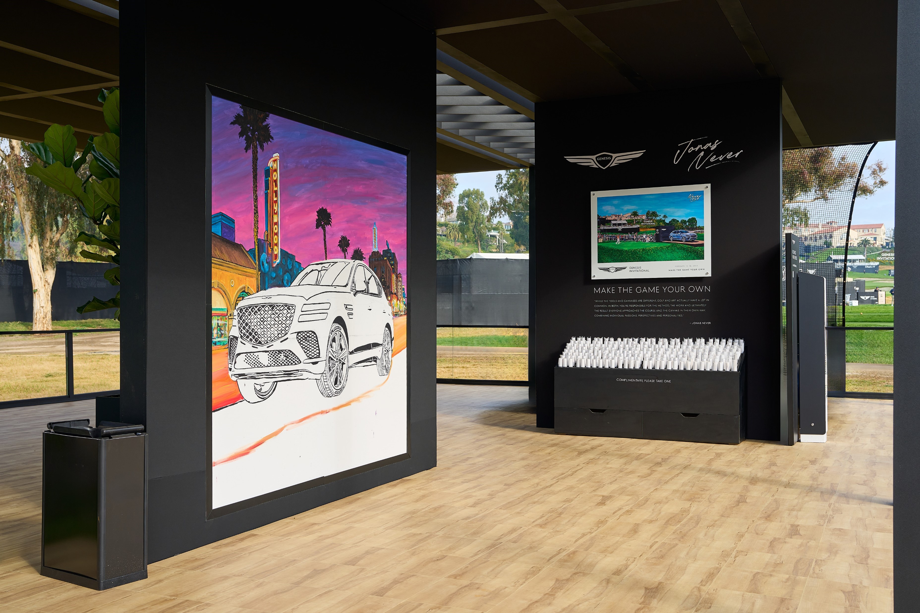 AT GENESIS, GOLF IS MORE THAN A SPORT