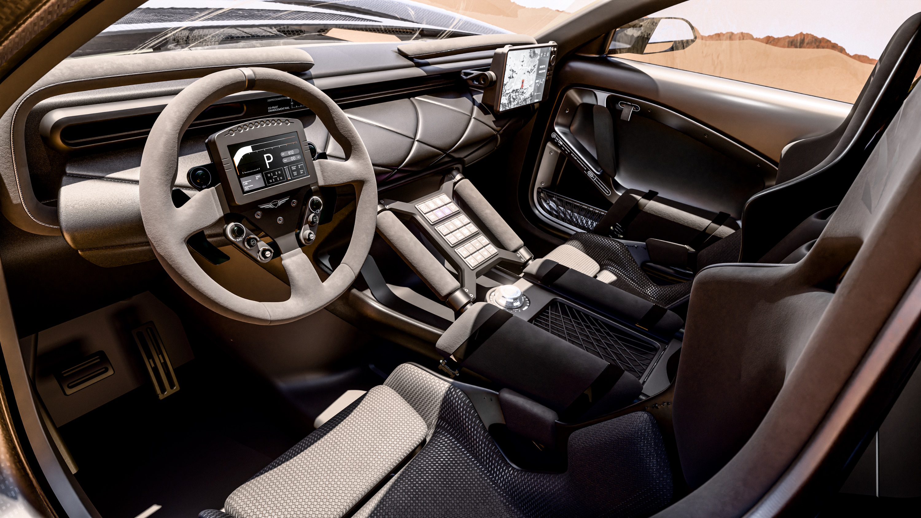 GENESIS UNVEILS OFF-ROAD X SKORPIO CONCEPT; NEW CONCEPT CAR STRATEGY