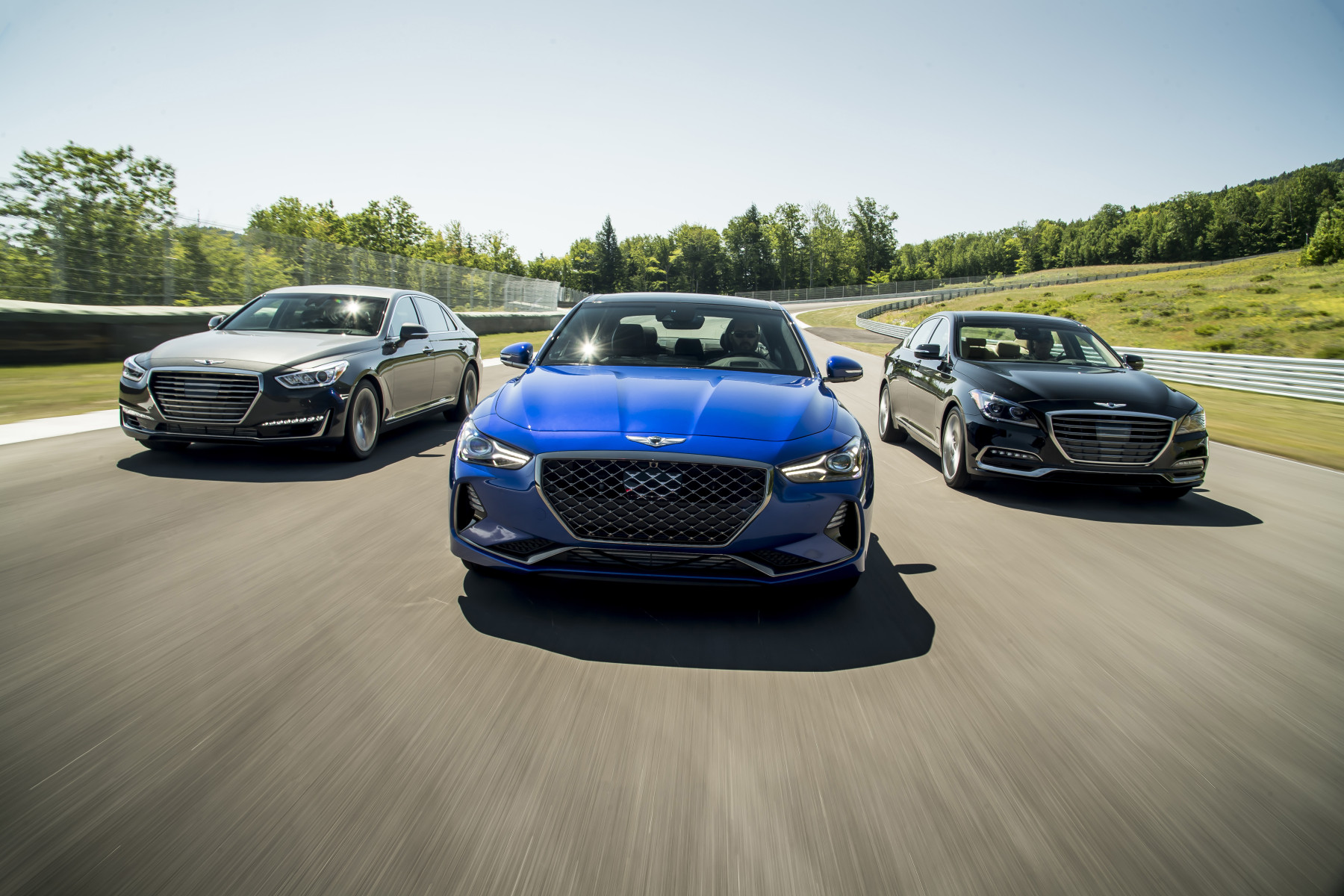 GENESIS LINEUP — INCLUDING ALL-NEW G70 — EARN 2019 IIHS TOP SAFETY ...
