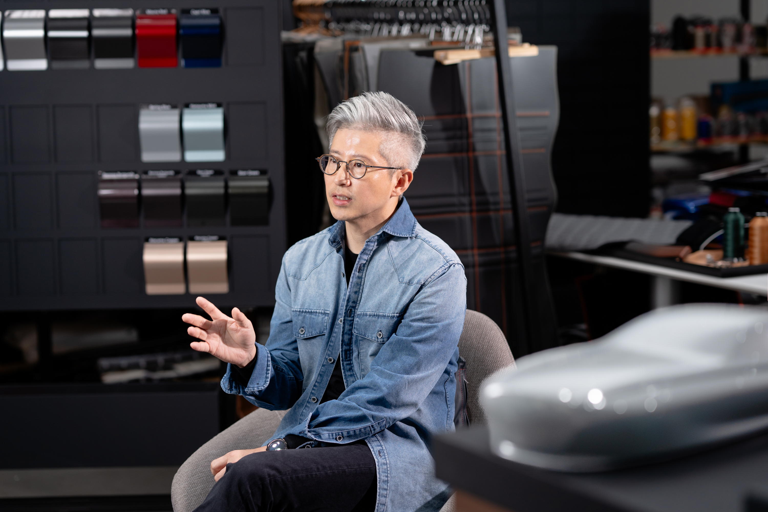 CLOSING THE LOOP WITH ‘CIRCULAR’ INTERIOR MATERIALS AT GENESIS