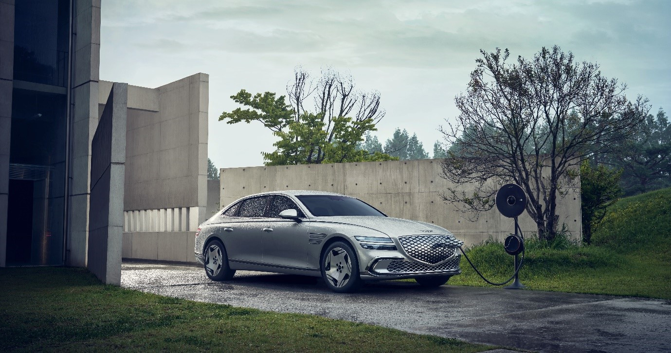 WHAT A LONGER WHEELBASE MEANS FOR THE REDESIGNED GENESIS ELECTRIFIED G80