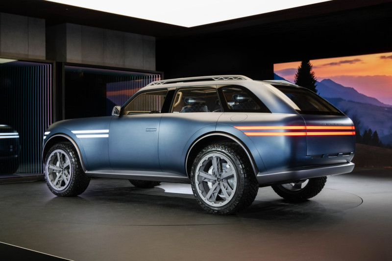 GENESIS UNVEILS X GRAN EQUATOR CONCEPT: AN ELEGANT OVERLANDER FOR THE ...