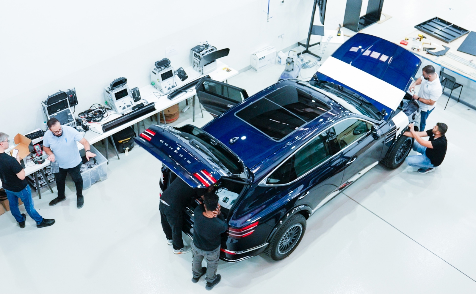 GENESIS GV80 DESERT EDITION: A JOURNEY TO REMEMBER