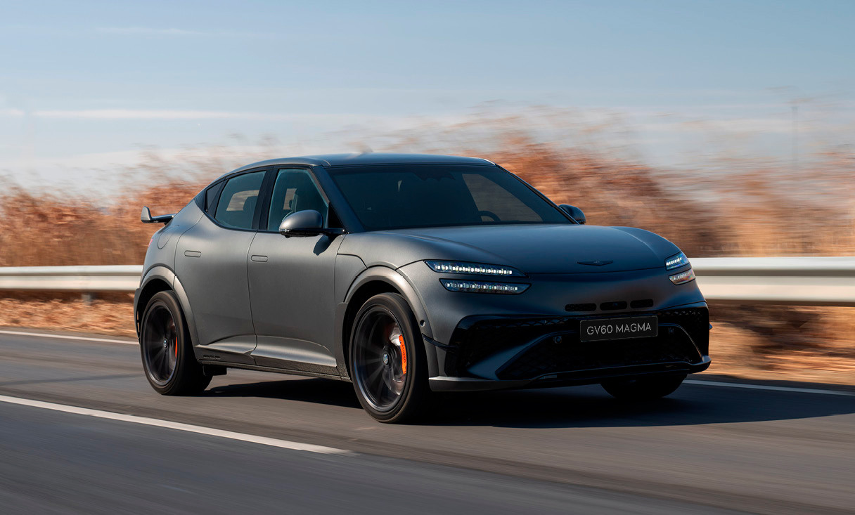 AN OPEN INVITATION TO EXPERIENCE THE GENESIS GV60 MAGMA
