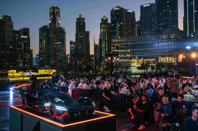 GENESIS UNVEILS LUXURY PERFORMANCE VISION WITH GENESIS MAGMA RACING ...