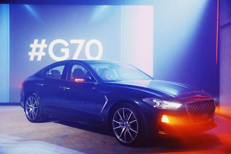 GENESIS LAUNCHES G70 LUXURY PERFORMANCE SEDAN IN THE RUSSIAN MARKET