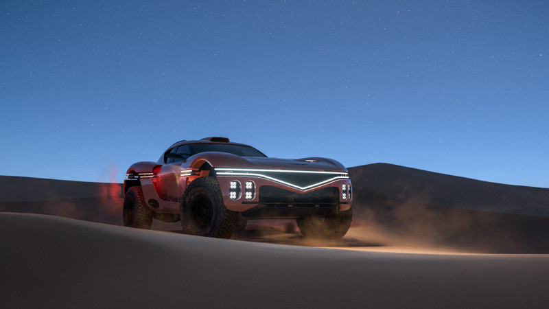 GENESIS UNVEILS OFF-ROAD X SKORPIO CONCEPT; NEW CONCEPT CAR STRATEGY