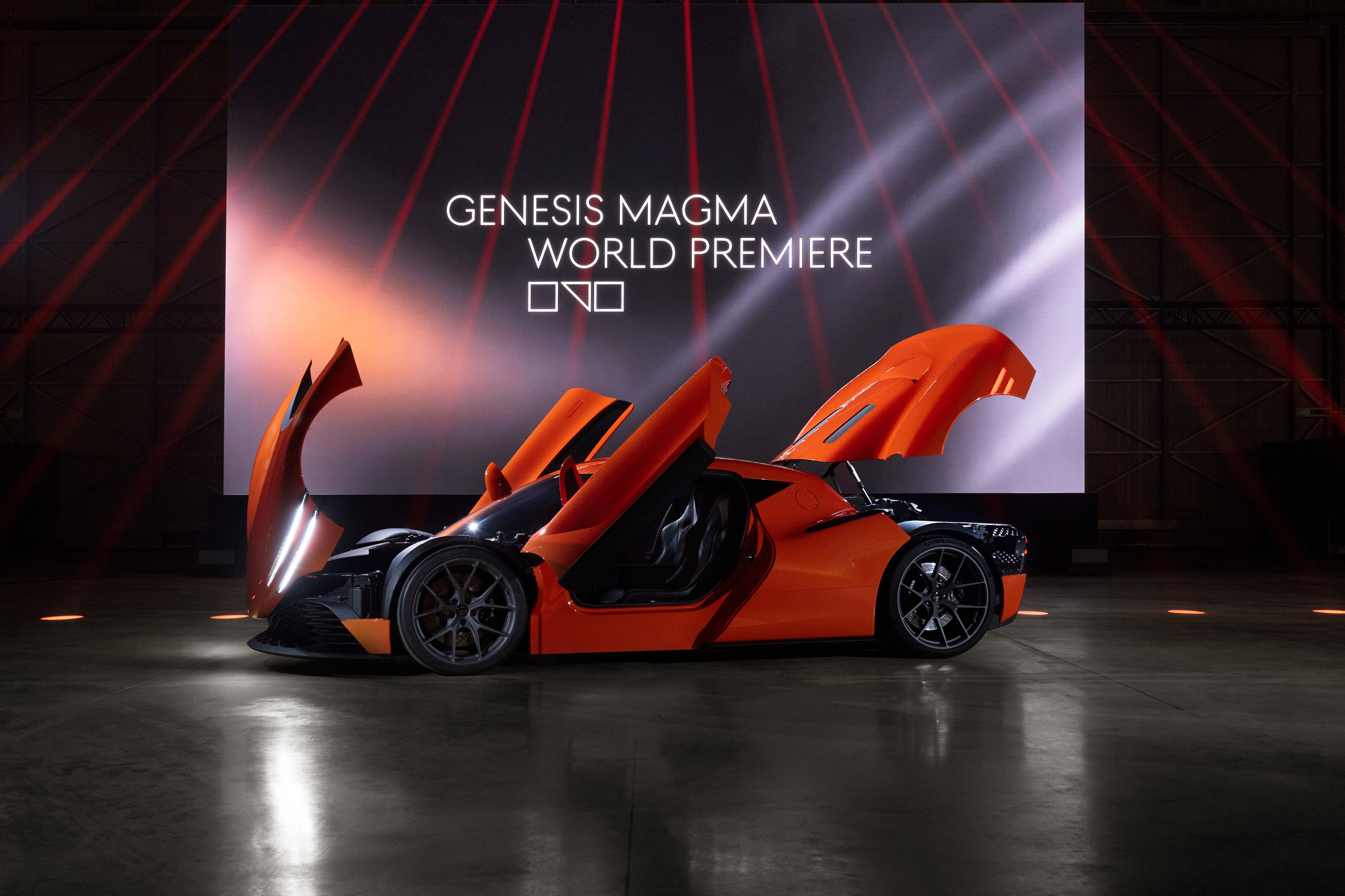 GENESIS UNVEILS MAGMA GT CONCEPT, SIGNALING THE FUTURE OF ITS ...