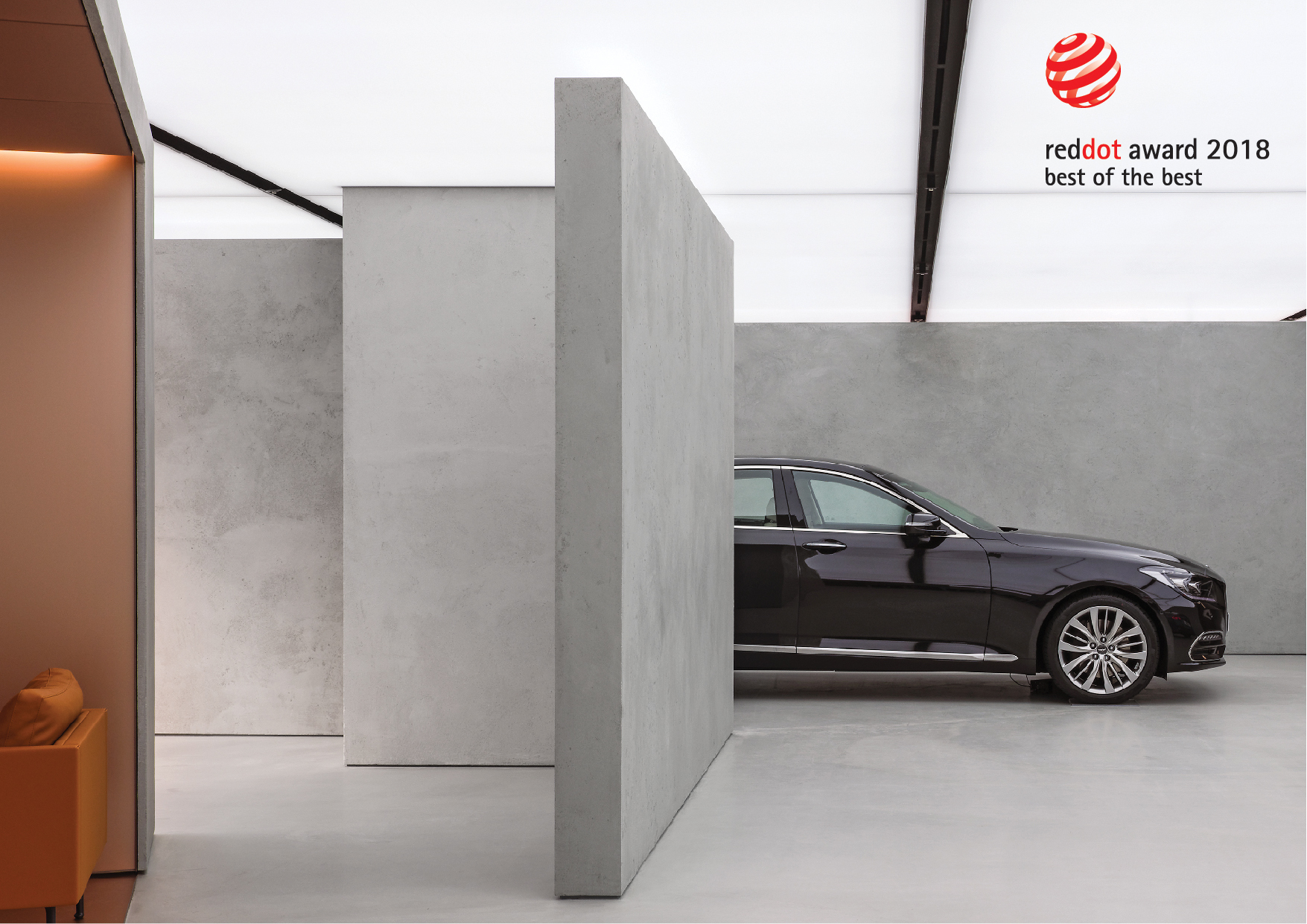 GENESIS RECEIVES 'BEST OF THE BEST' RED DOT AWARDS FOR RETAIL DESIGN ...