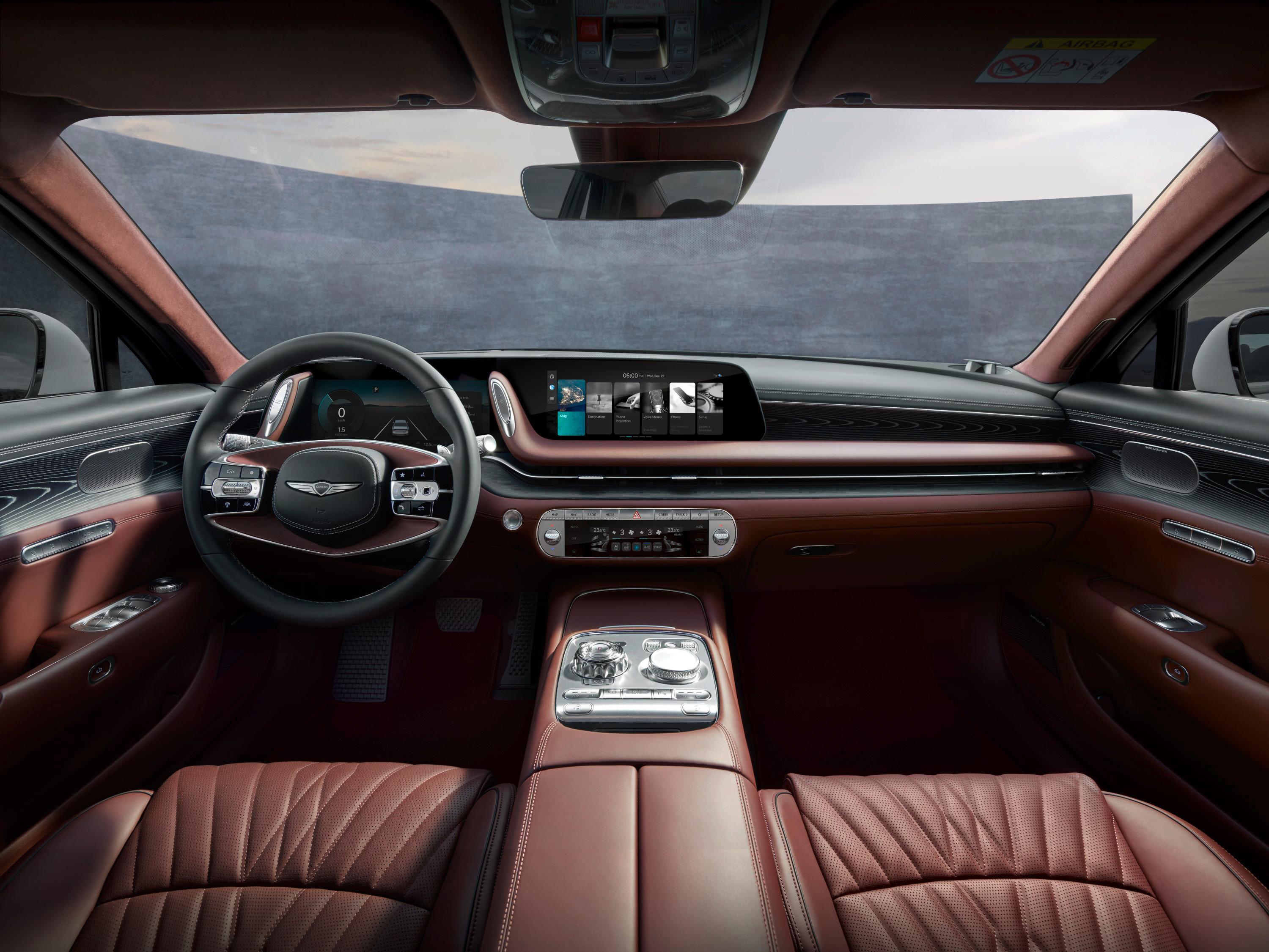 GENESIS UNVEILS NEW FLAGSHIP LUXURY SEDAN, THE G90