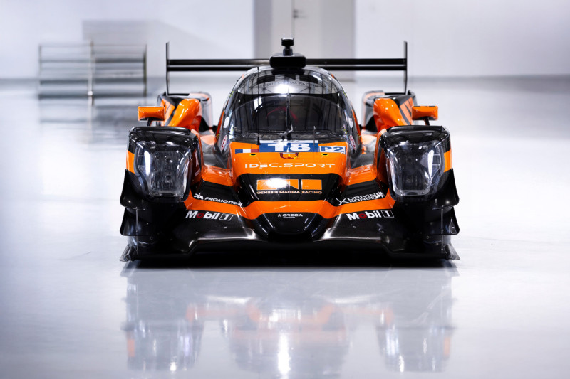 GENESIS MAGMA RACING BEGINS 'YEAR FOR LEARNING' IN EUROPEAN LE MANS SERIES