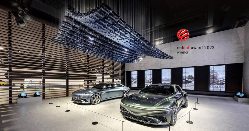 GENESIS WINS TWO 2023 RED DOT DESIGN AWARDS FOR BRANDS AND ...