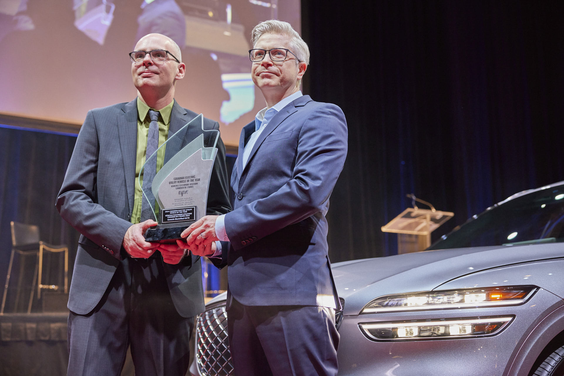 ELECTRIFIED G80 AND ELECTRIFIED GV70 AWARDED CANADIAN ELECTRIC CAR AND ...