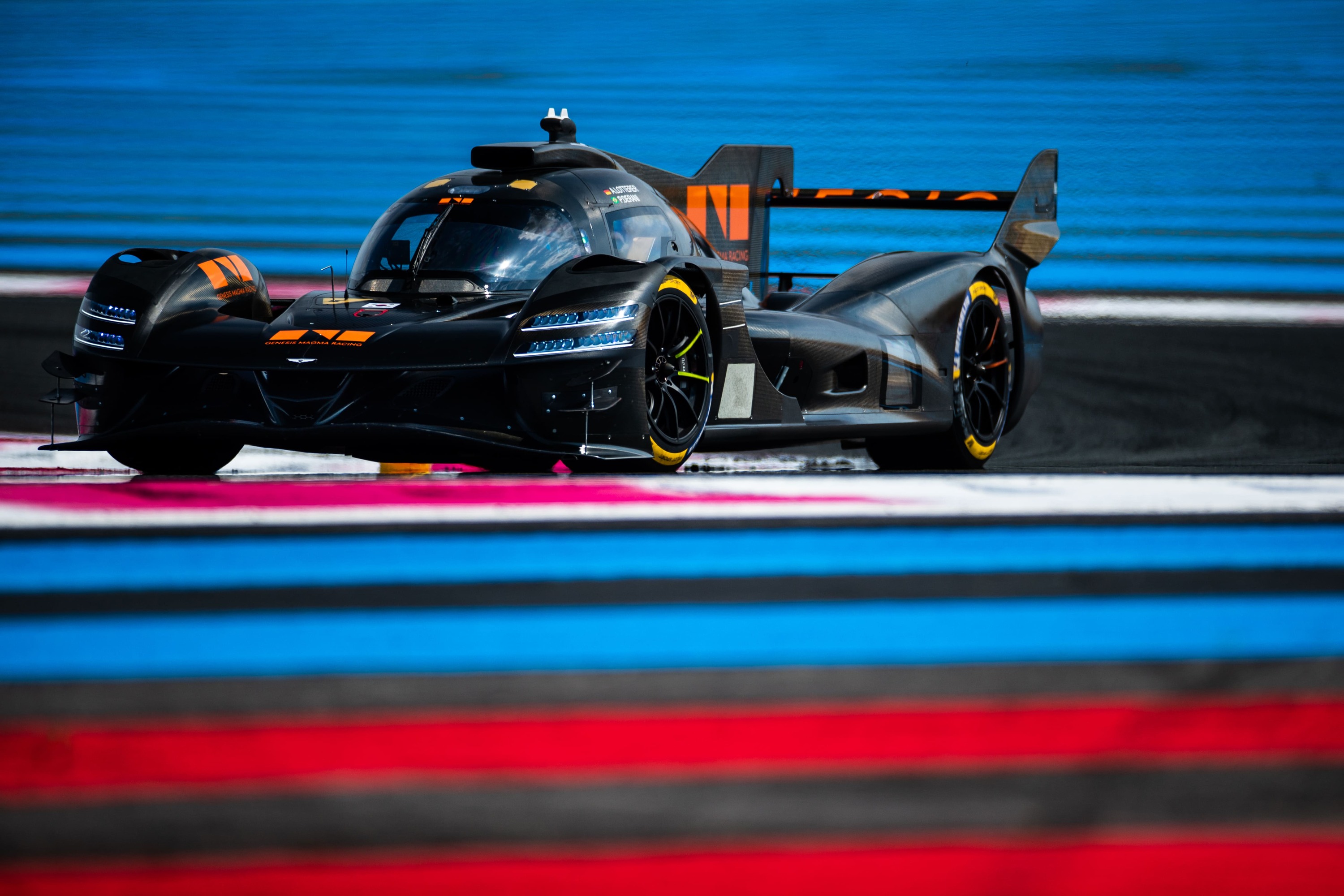 GENESIS MAGMA RACING COMPLETES FIRST FULL TEST FOR THE GMR-001 HYPERCAR