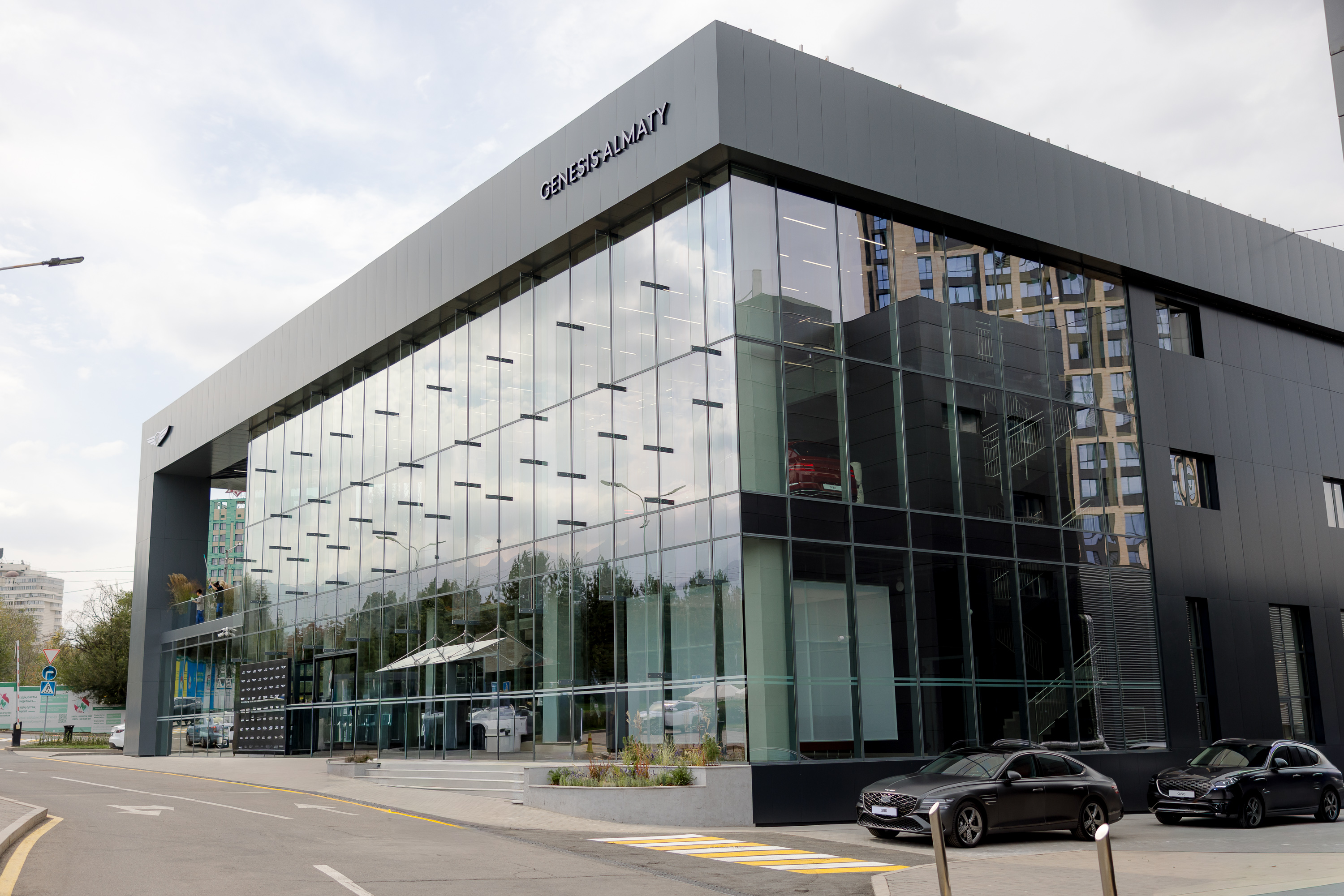 GENESIS STRENGTHENS PRESENCE IN CENTRAL ASIA WITH ALMATY SHOWCASE ...