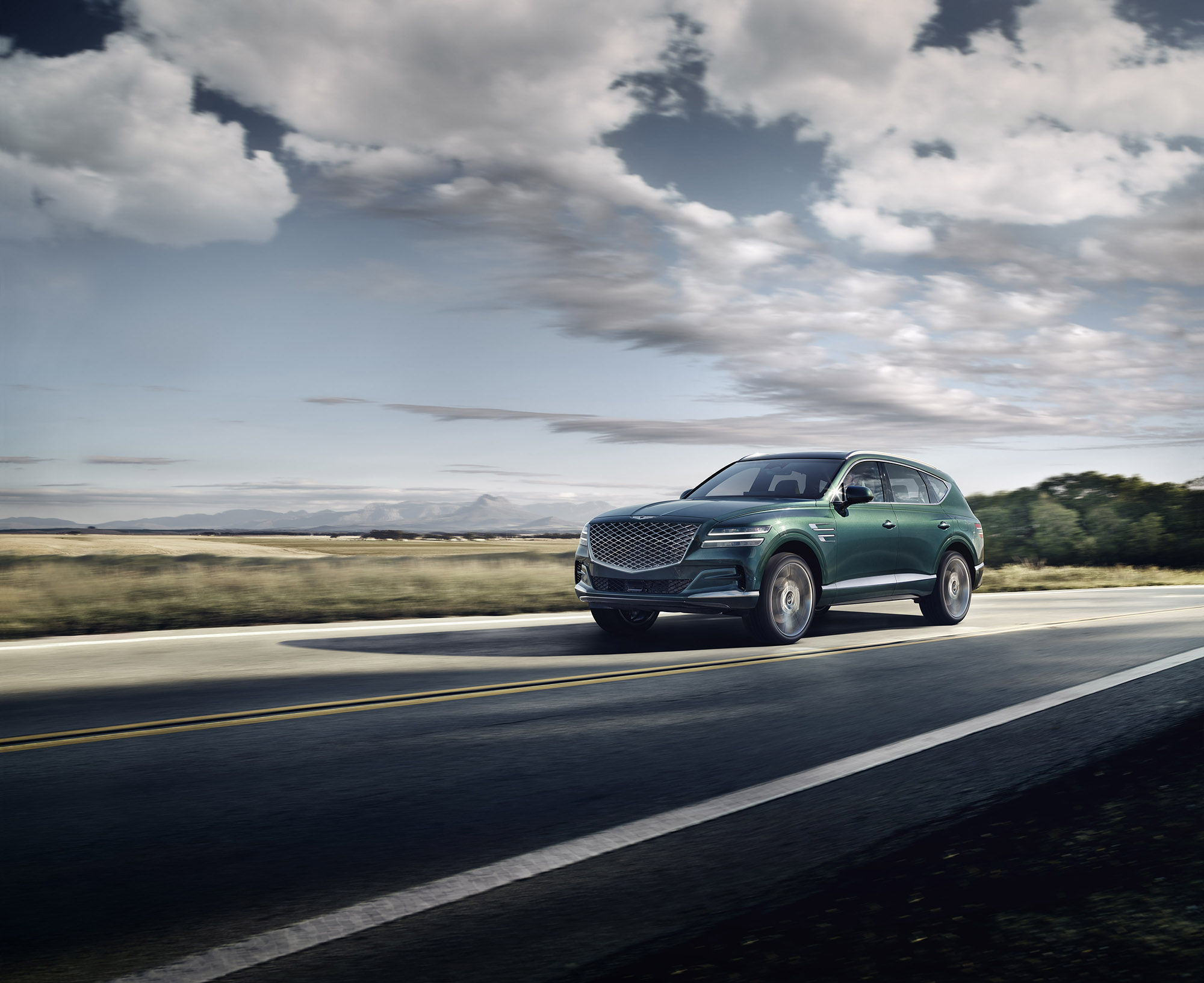 EVERY COLOR TELLS A STORY AT GENESIS