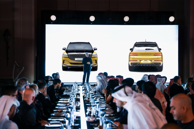 GENESIS LIGHTS UP DUBAI STAGE WITH VISION FOR PERSONALIZATION AND ...