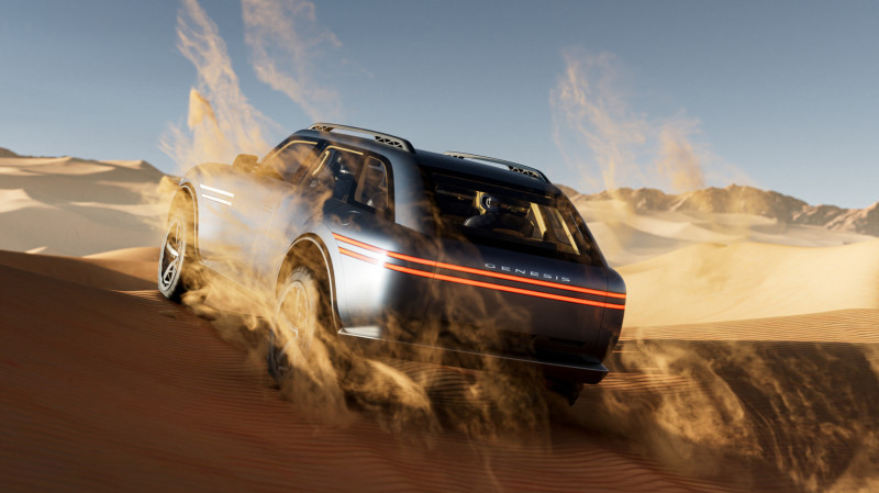 GENESIS X GRAN EQUATOR CONCEPT CELEBRATES EUROPEAN DEBUT AT CAR DESIGN ...