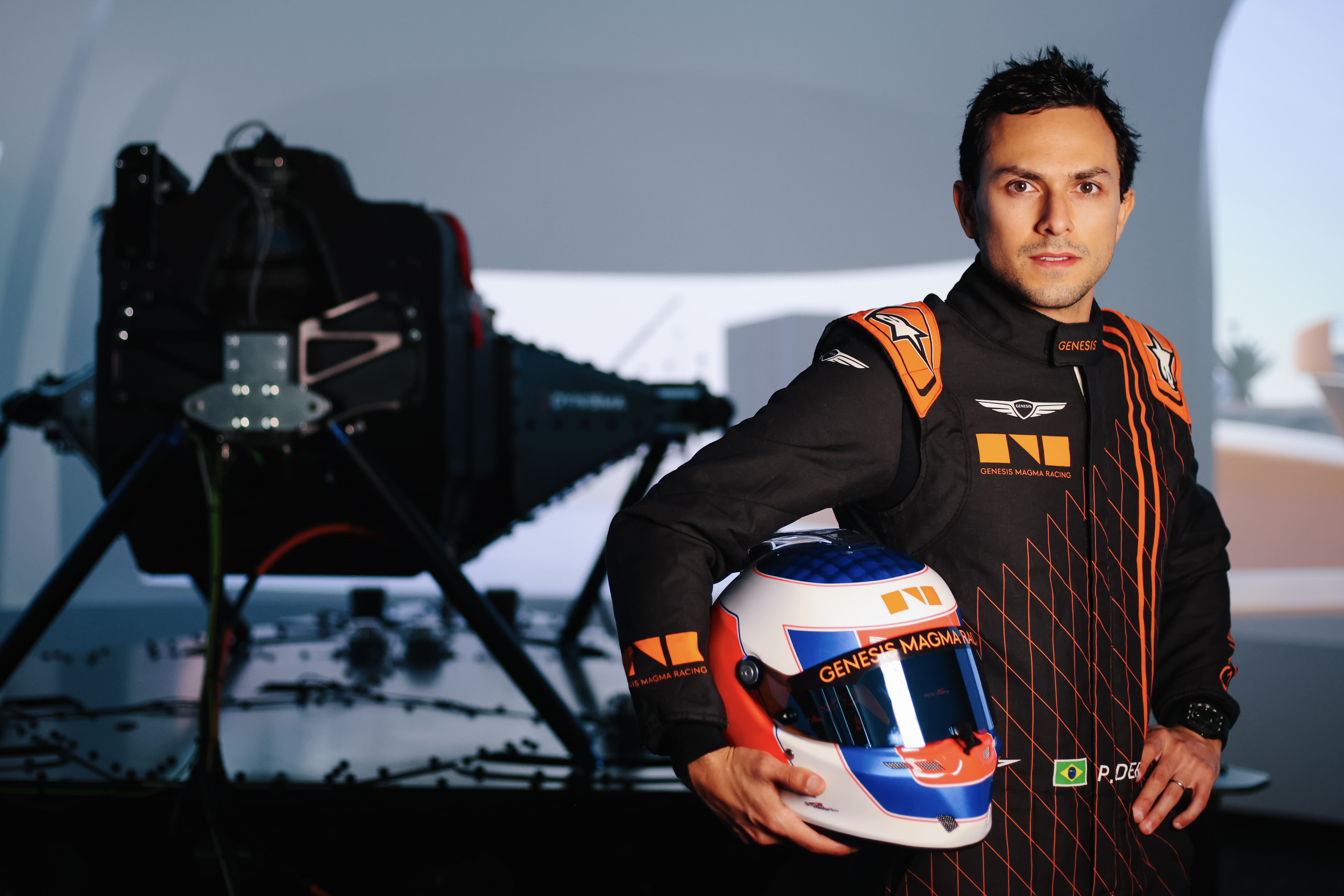 GENESIS MAGMA RACING WORKING WITH DYNISMA IN DEVELOPMENT OF GMR-001 ...