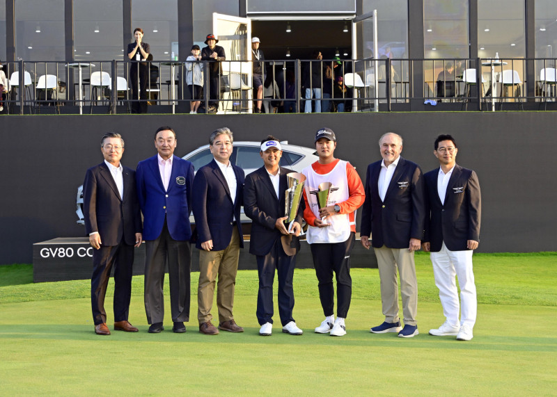 KPGA ‘2023 제네시스 챔피언십’ 성황리에 마쳐