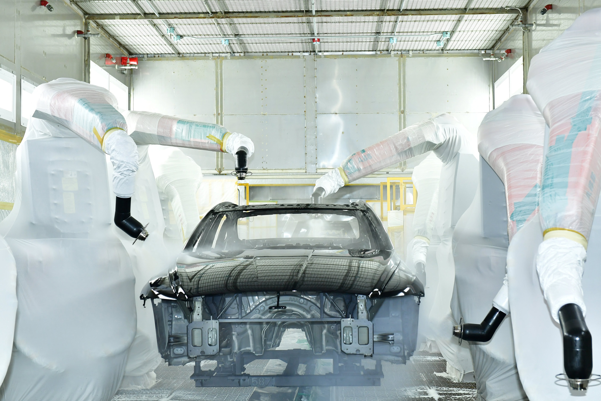 NEW LOW-BAKE PAINT TECHNOLOGY TO REVAMP GENESIS COATING OPERATIONS