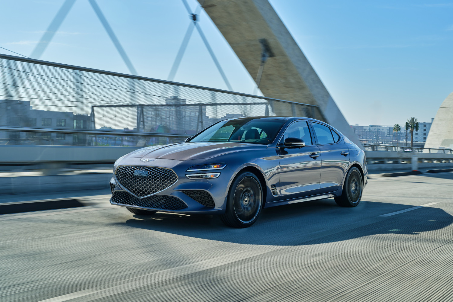 GENESIS G70 NAMED 2026 BEST SMART LUXURY VEHICLE BY CARGURUS