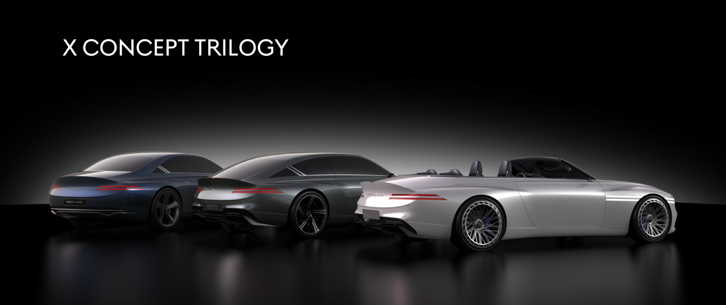 X Concept Trilogy