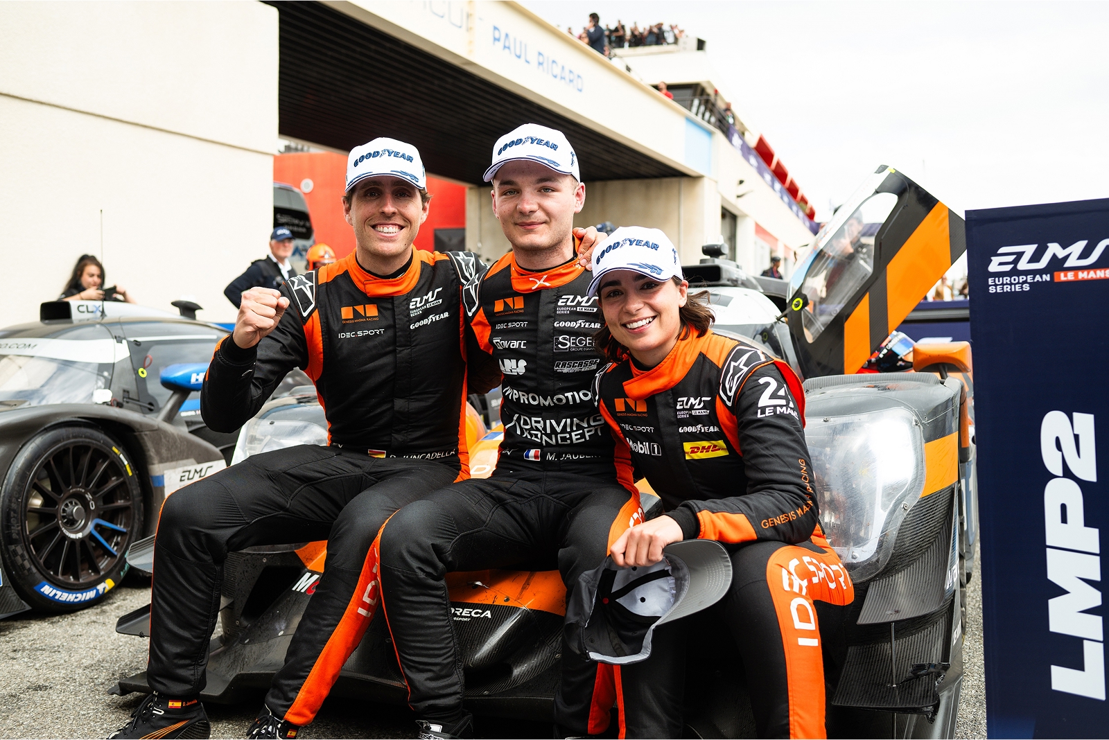GENESIS MAGMA RACING TRAJECTORY DRIVER JAMIE CHADWICK TALKS RACE ...