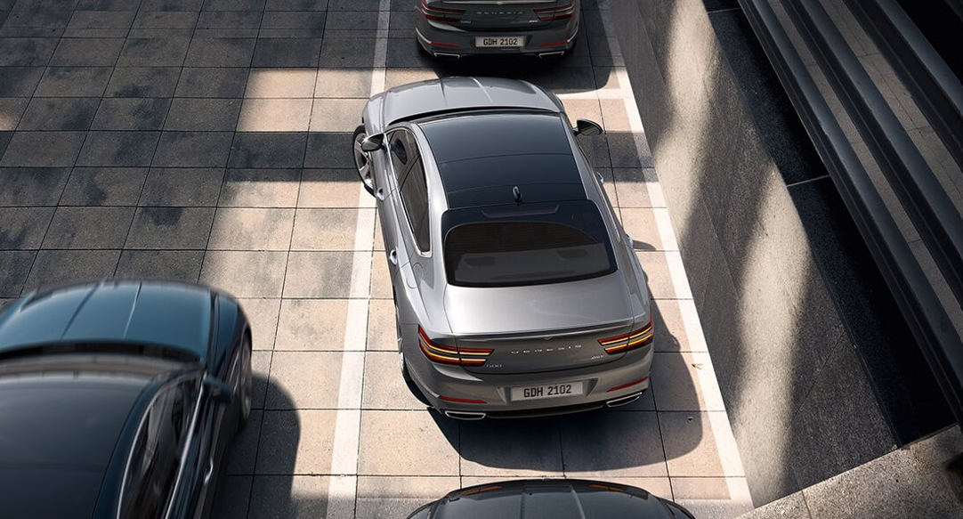 Parking Made Safe And Smart With Genesis Technology