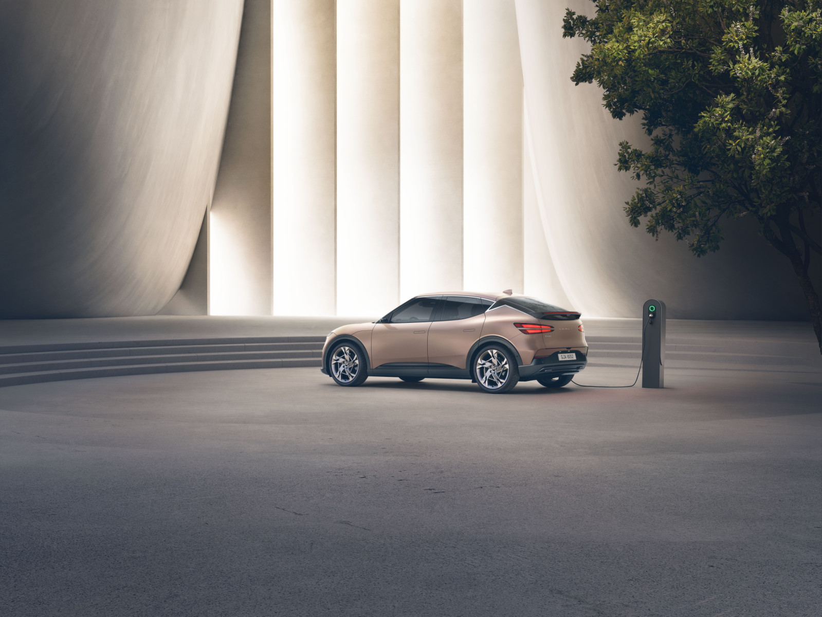 GENESIS PREMIERES THE GV60, A LUXURY EV THAT CONNECTS A VEHICLE TO A DRIVER